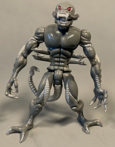 Toy Biz Spider-Man Animated Alien Spider Slayer action figure loose and ...