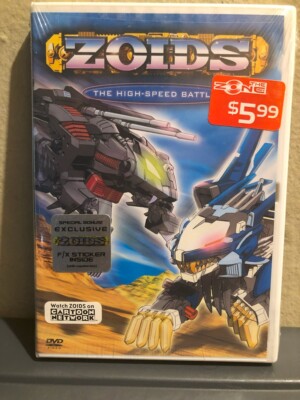 (DVD, 2002) Zoids Vol. 2: High Speed Battle w/ Exclusive Sticker ...