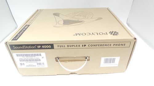 Polycom 2200-06640-001 IP 4000 Conference IP IP4000 w/ Power Cables | eBay