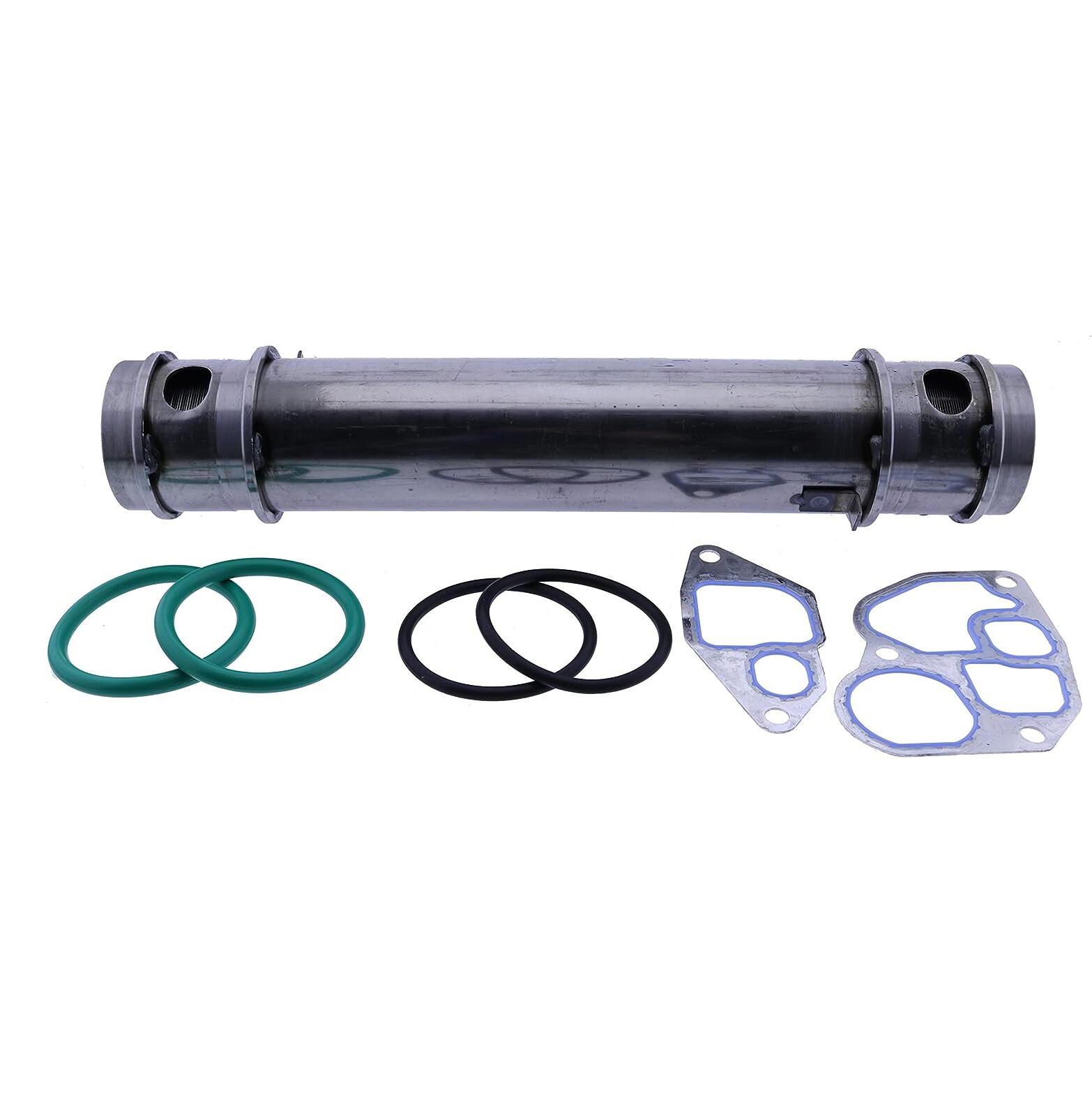 1815904C2 Oil Cooler 1815904C1 For Navistar 1994-2003 DT466 DT466E ...