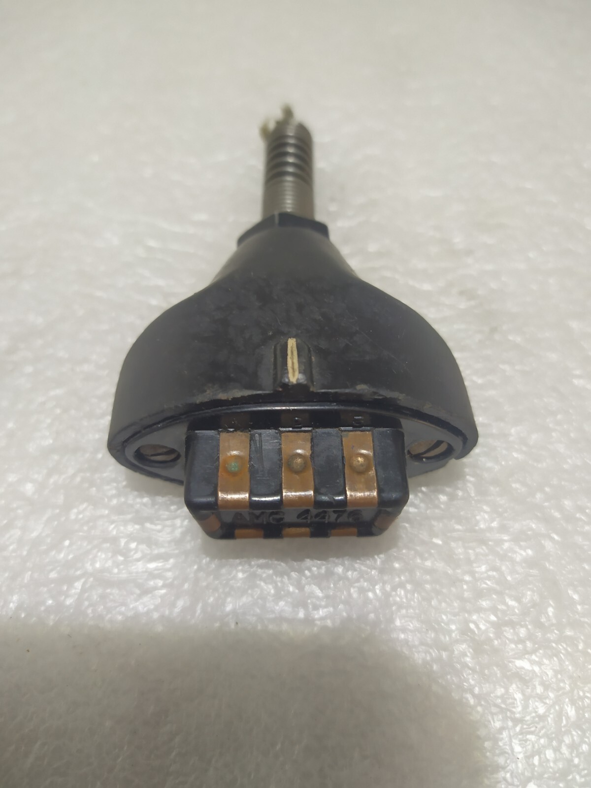 US Army AMC 4476 Connector - Ampcorp In-Line Plug military vintage 1960 ...