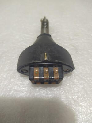 US Army AMC 4476 Connector - Ampcorp In-Line Plug military vintage 1960 ...