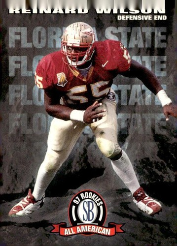 1997 Score Board NFL Rookies #85 Reinard Wilson | eBay