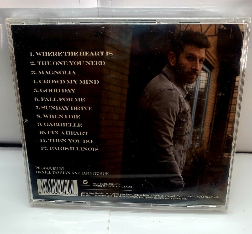 Sunday Drive by Brett Eldredge (CD, 2020, Warner Music) NEW FACTORY ...