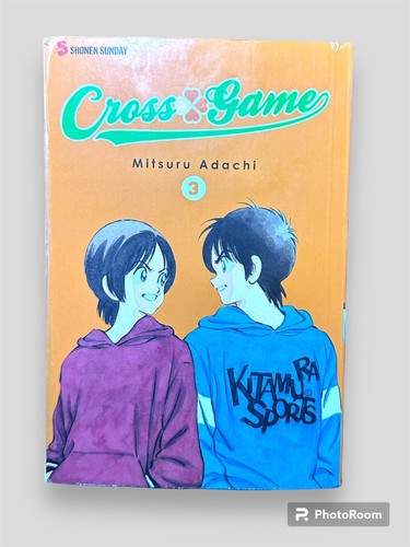Cross Game Vol 3 Manga English Volume Mitsuri Adachi | eBay
