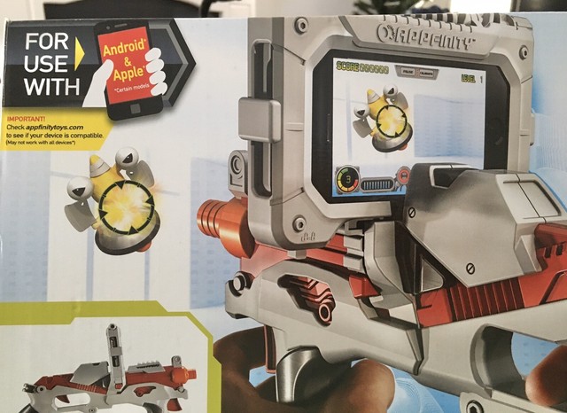20055691 AppFinity App Blaster Shooting Game for IOS Apple Gun Shooter ...