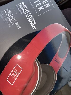 gen tek wireless headphones | eBay