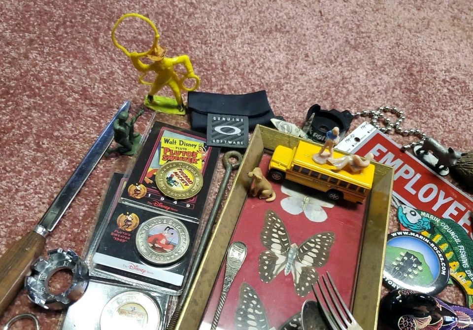 Vintage Trinkets Junk Lot Smalls Collectibles Variety | eBay