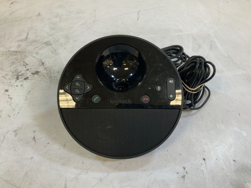 Logitech V-U0029 Video Conferencing Webcam Speaker Base Unit Only Black ...