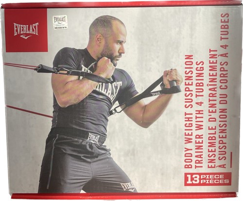 Everlast Body Weight Suspension Trainer with Tubing | eBay