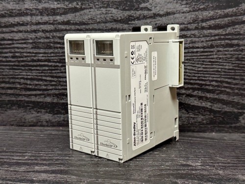 Allen Bradley 1768-ENBT Ser A FW 4.001 CompactLogix Ethernet/IP Bridge ...