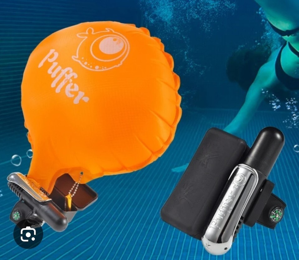 Anti-Drowning Inflatable Self Rescue Bracelet Swimming Safety Device ...