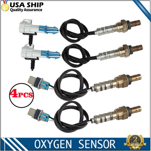 4pcs Oxygen Sensor For 2007-2013 Chevrolet Silverado 1500 V8 4.8L 5.3L ...
