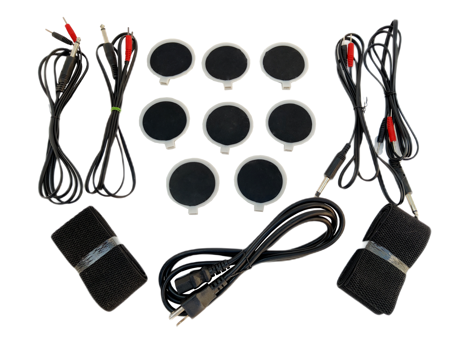Electrotherapy/Dynoplus 4 channel MachineCarbon Pad Advance Model ...