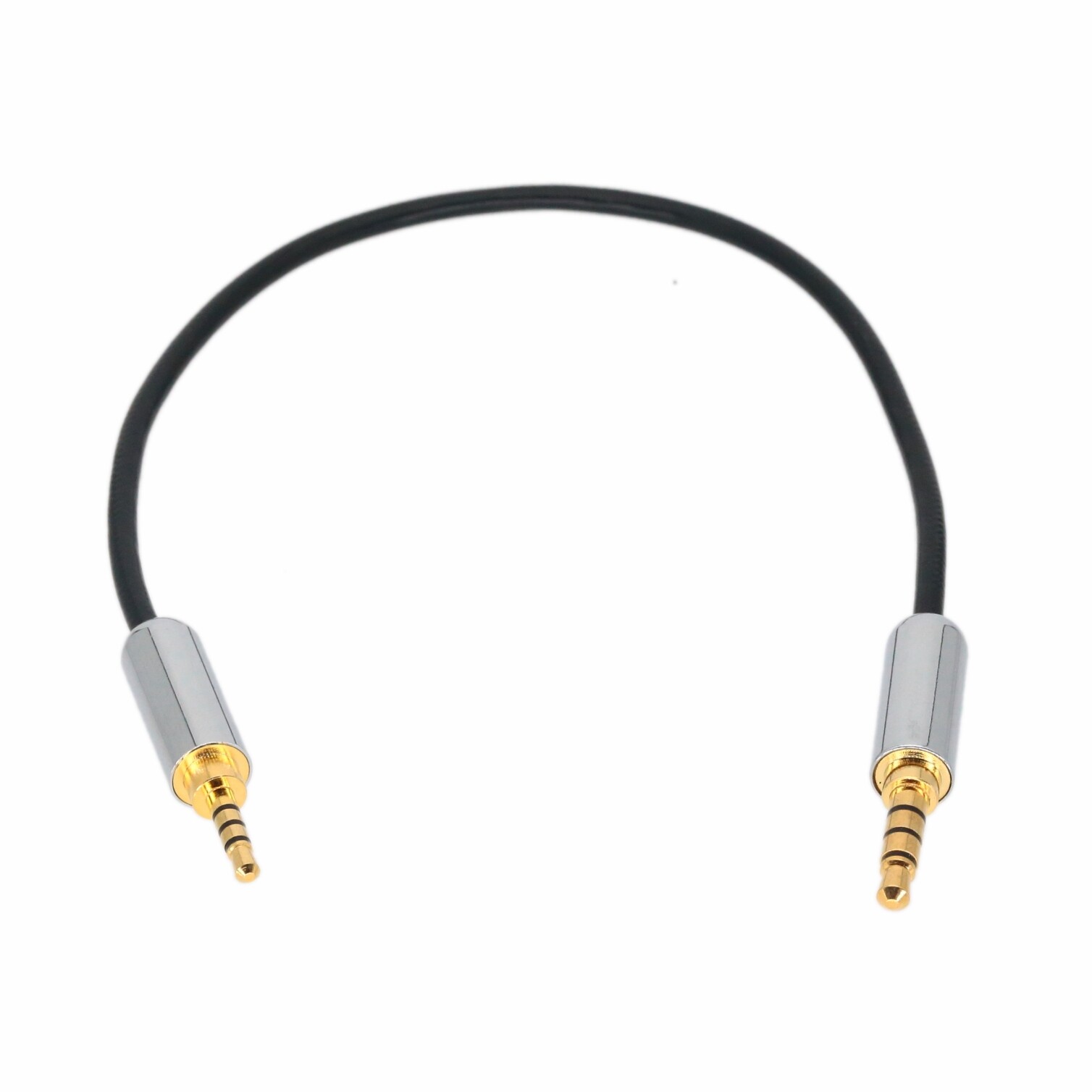 3.5mm 1/8 Male 4-pole to 2.5mm TRRS Plug Audio Balanced Adapter Cable 0 ...