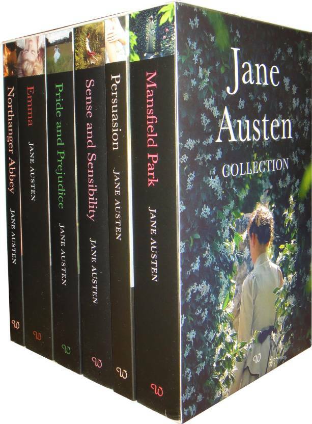 Jane Austen Complete 6 Books Collection Box Set NEW Paperback 2020 ...