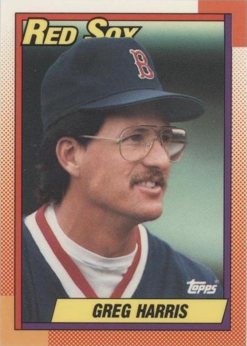 1990 Topps - Greg Harris #529 Collector's Edition (Tiffany) for sale ...