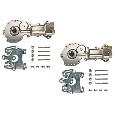 Pair of New 12 Tooth Window Motors with Rivets Fits Chevy GMC Buick ...