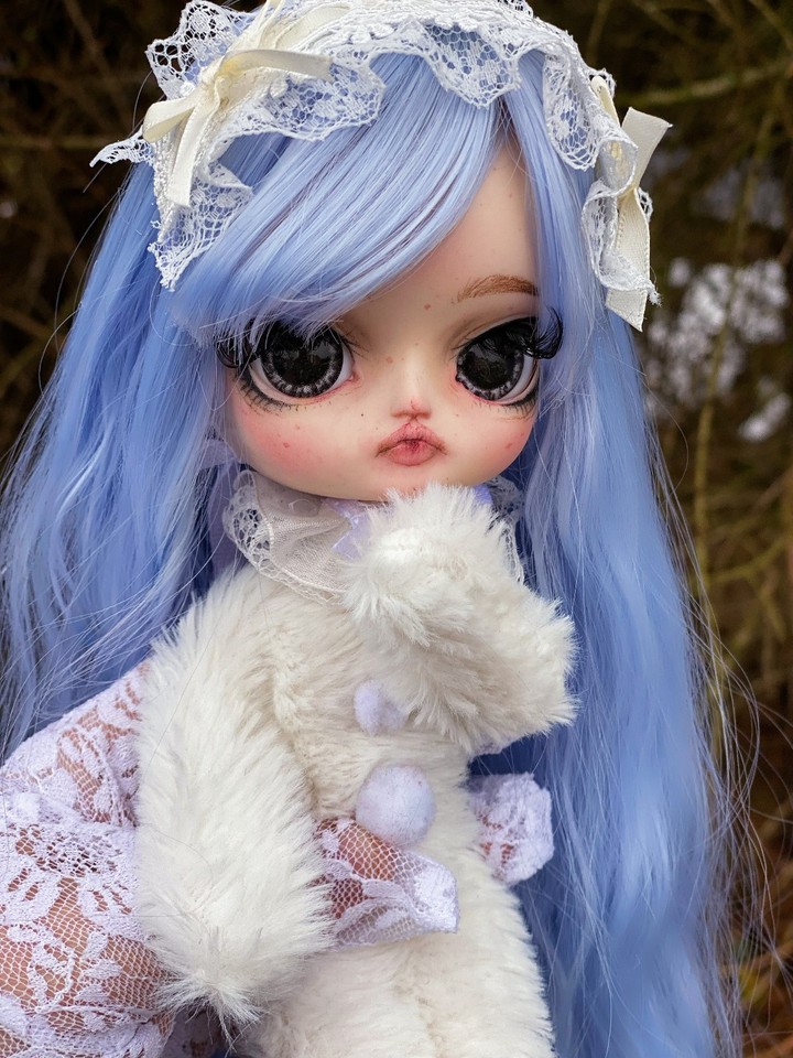 pullip dal doll ooak repaint custom bjd blythe | eBay