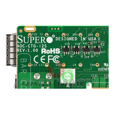 New In Box SUPERMICRO AOC-CTG-i2S Ethernet Adapter Dual Port 10GbE | eBay