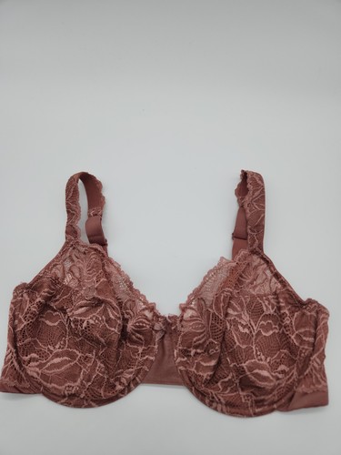 Bali SIZE 40D Lace Desire Bra Full Coverage Underwire 6543 -B439 | eBay