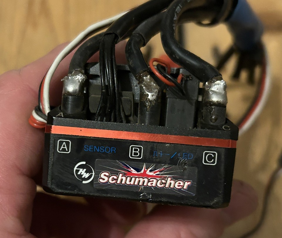 Hobbywing XeRun XR8 Plus Sensored 2-6S 1/8 Scale Brushless Esc Rc USED ...