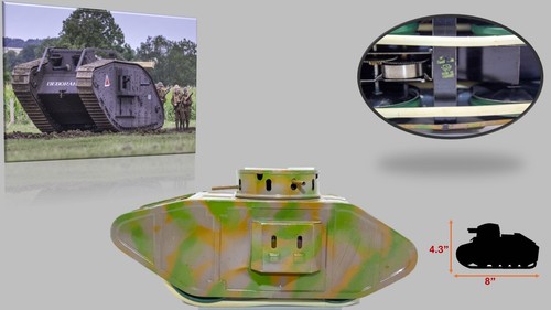 1930's German Bing Werks Scarce set of two Mark IV Clockwork Tanks ...