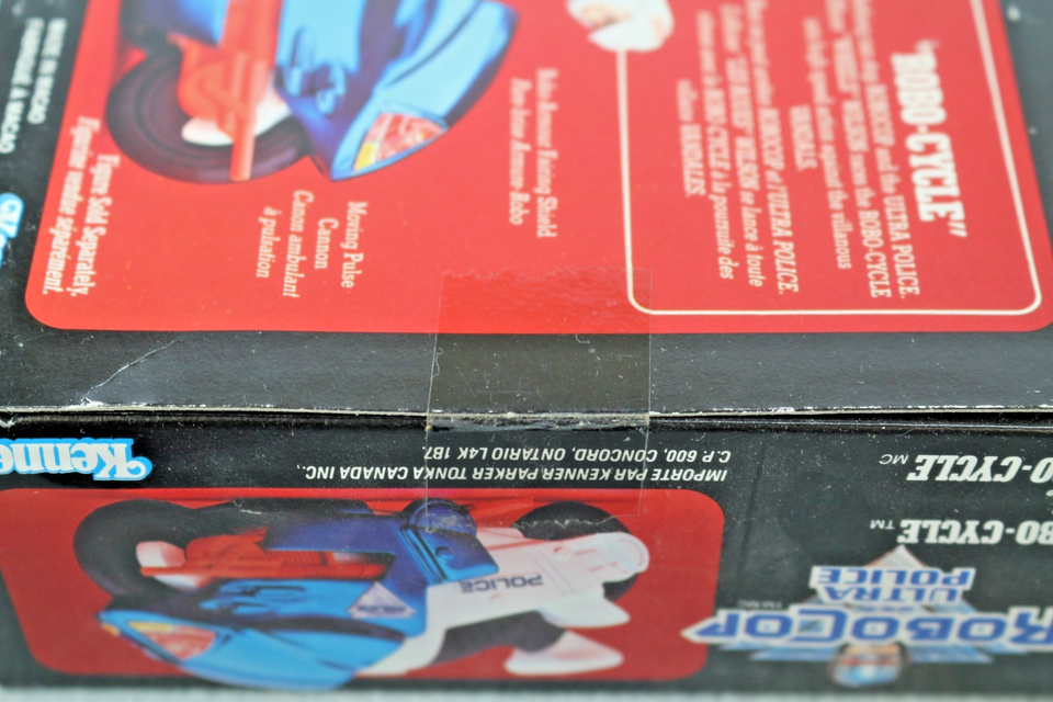 Vtg RoboCop Ultra Police Robo-Cycle Kenner 1988 New in sealed box | eBay