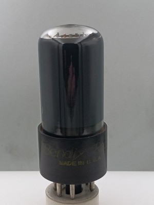 1948 Sylvania Bendix Radio 6V6GT Test NOS Grey Glass/Plate Serious ...