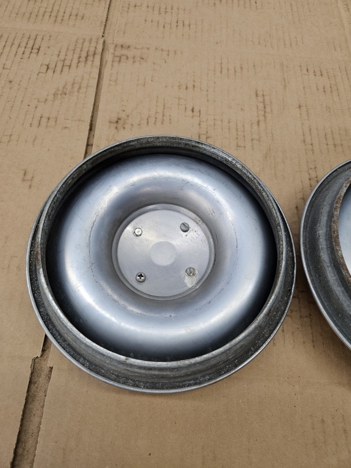 1967 CORVETTE CAMARO CHEVELLE RALLY WHEEL DISC BRAKES CENTER FLAT CAPS ...