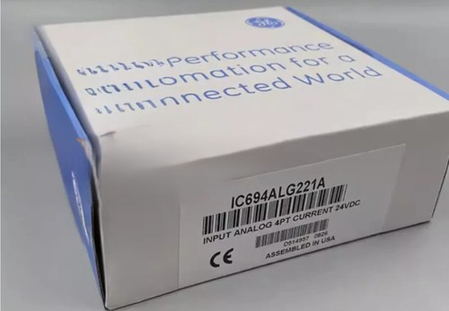 New Factory Sealed GE IC694ALG221 Fanuc Analog Intput Module ...