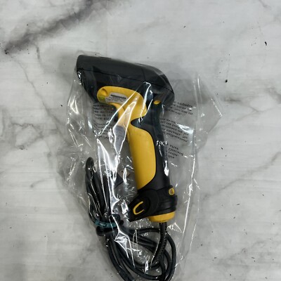 Symbol Technologies DS3408-SF20005R USB Bar Code Scanner Gray Yellow | eBay