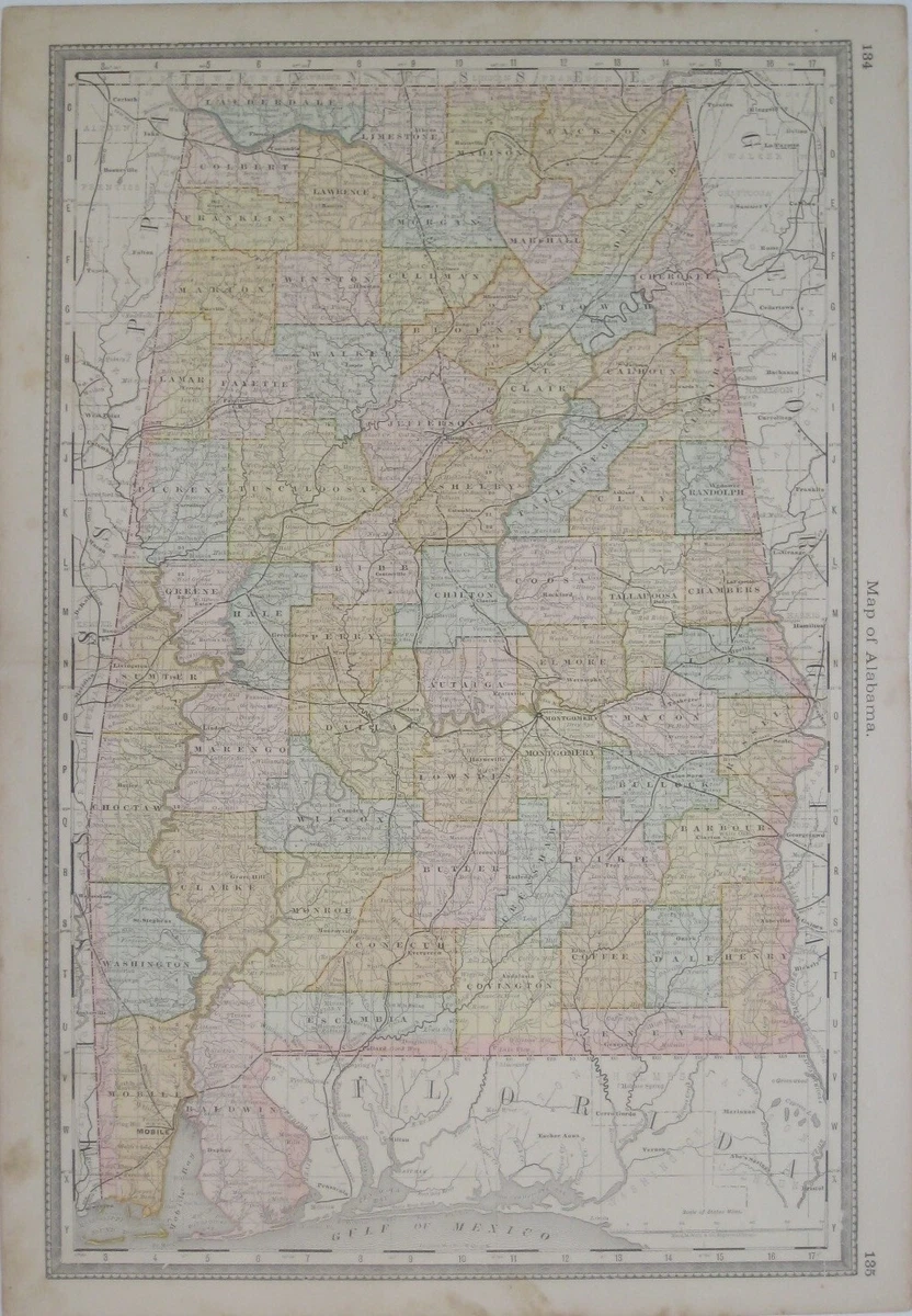 Tuscaloosa Map