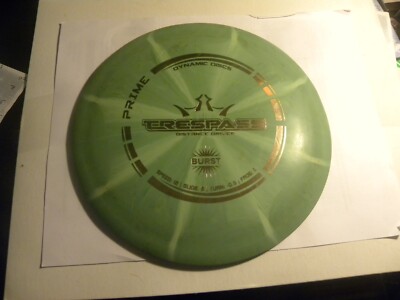 Dynamic Disc Prime Burst Trespass 173 gram golf disc | eBay