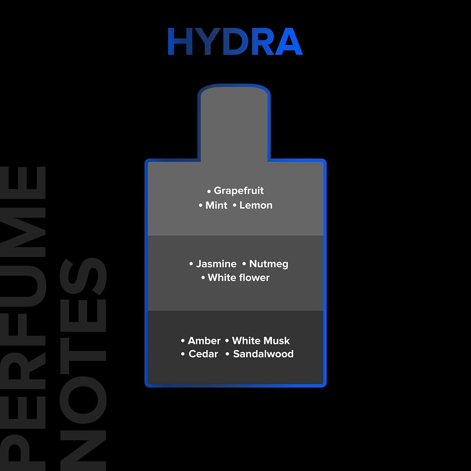 Villain Hydra Perfume Eau De Parfum 100 ml For Men Long Lasting ...