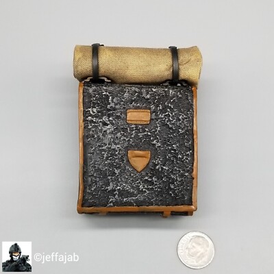 1:6 Sideshow Civil War Union Berdan Sharpshooter Knapsack Backpack 12 ...