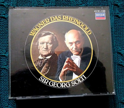 WAGNER DAS RHEINGOLD - SIR GEORG SOLTI – CD, 3-DISC SET- VERY GOOD ...