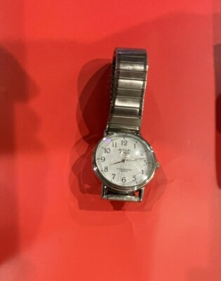 Womens Acqua Indiglo Quartz Watch Water Resist Expandable Band | eBay