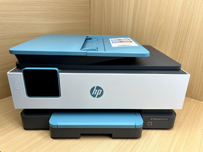 HP OfficeJet Pro 8028 Inkjet All-In-One Printer - TESTED Working-TOTAL ...