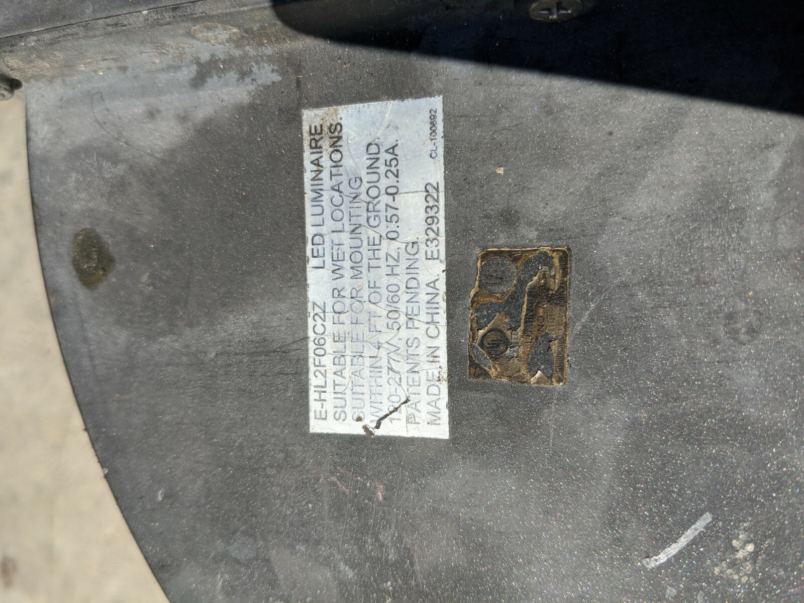 e-Conolight LED Small Flood Light WET LOCATION E-HL2F06C2Z E329322 120 ...