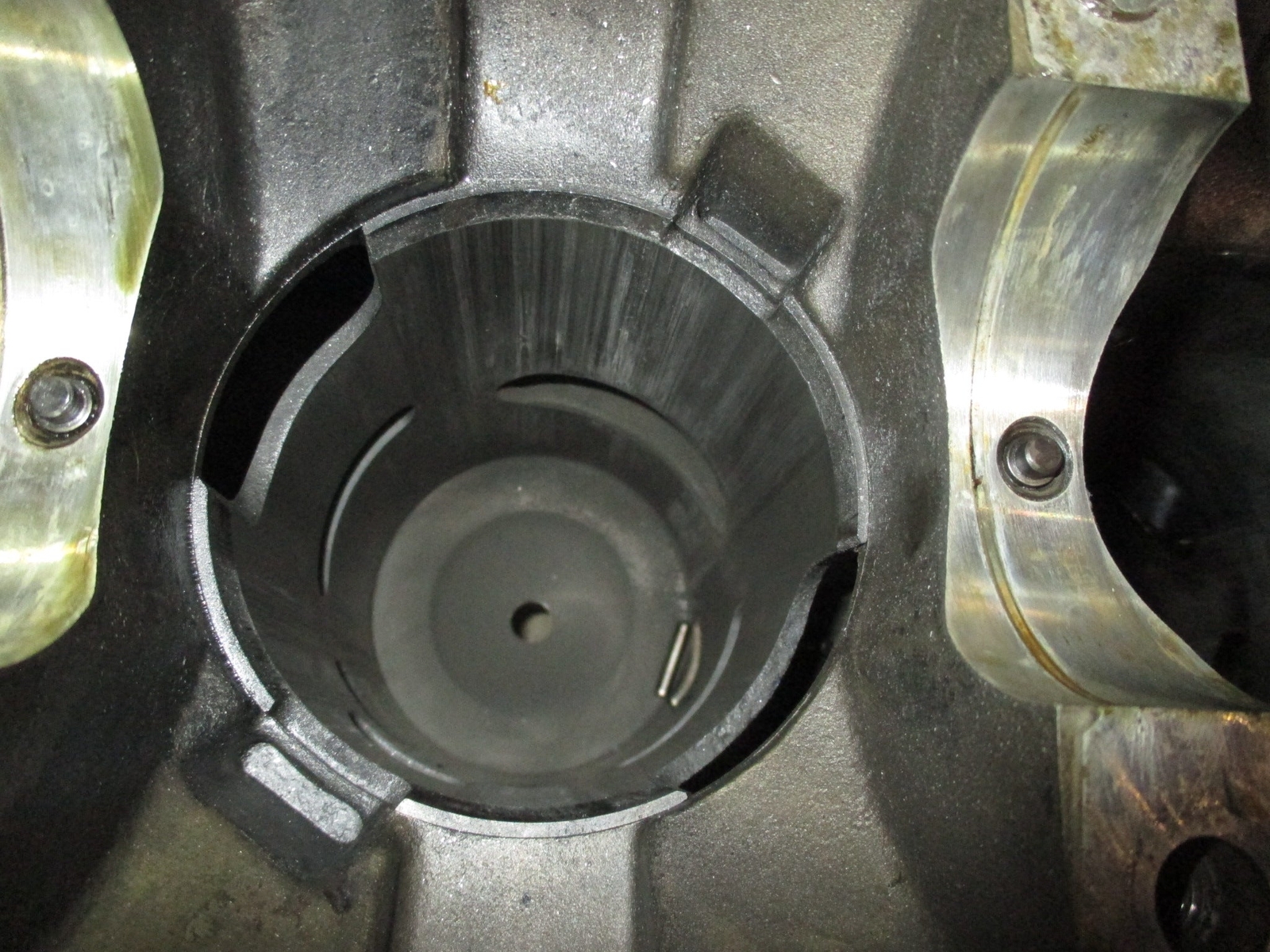 Mercury 115hp 2 stroke outboard crankcase block | eBay