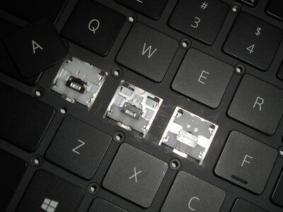 Single Key Cap + Clip For Dell XPS 13 7390 2-in-1 P/N: 4J7RW Model: NSK ...