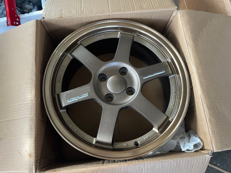 XX For Honda integra ek9 ef8 ef9 sb3 eg6 dc2 eg2 JDM 16" TE Bronze ...
