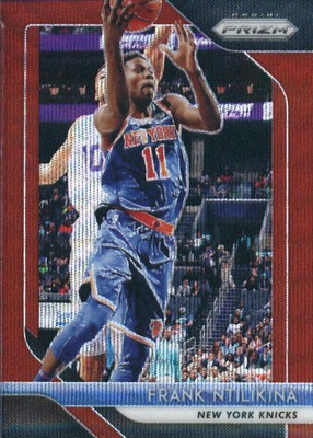2018-19 Panini Prizm Prizms Ruby Wave #247 Frank Ntilikina | eBay