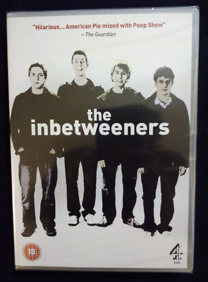 The Inbetweeners DVD 2008 bwark Productions UK import | eBay