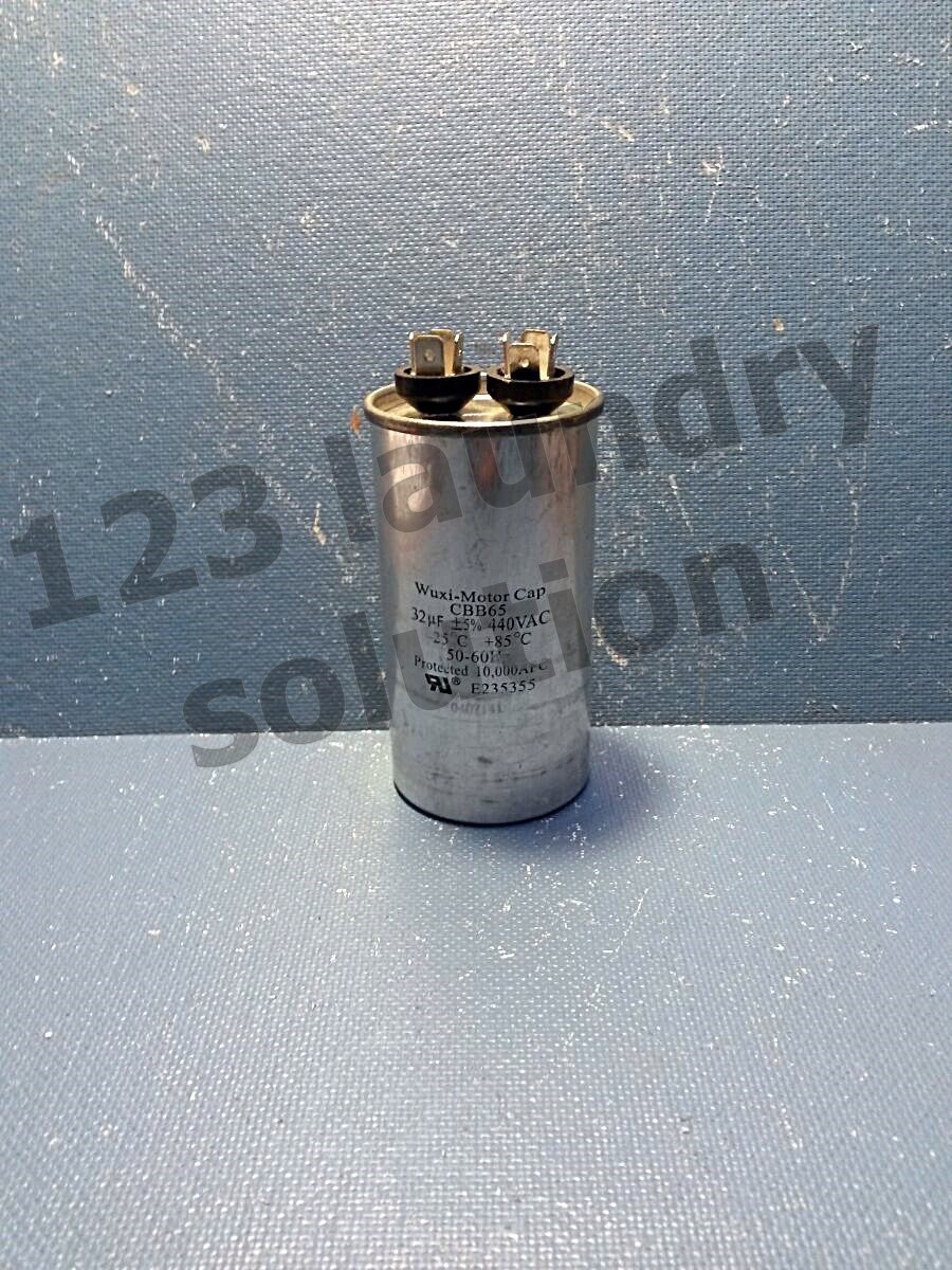 Wuxi Motor E235355 Capacitor Start/Run 32mf 440v 50/60Hz [Used] | eBay