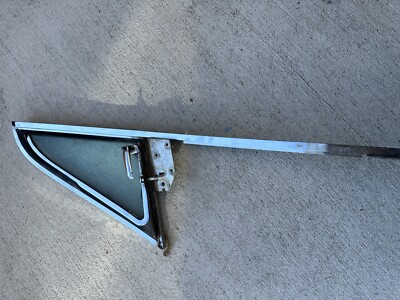 Volvo P1800 1800 S E ES Right Passenger's Side Vent Window | eBay