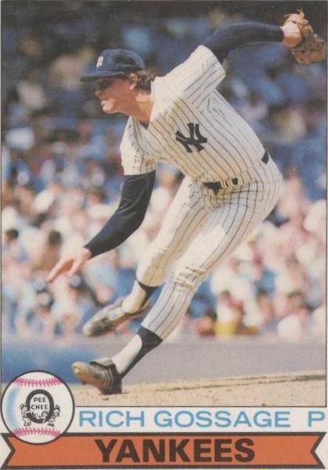 1979 O-Pee-Chee - Rich Gossage #114 for sale online | eBay