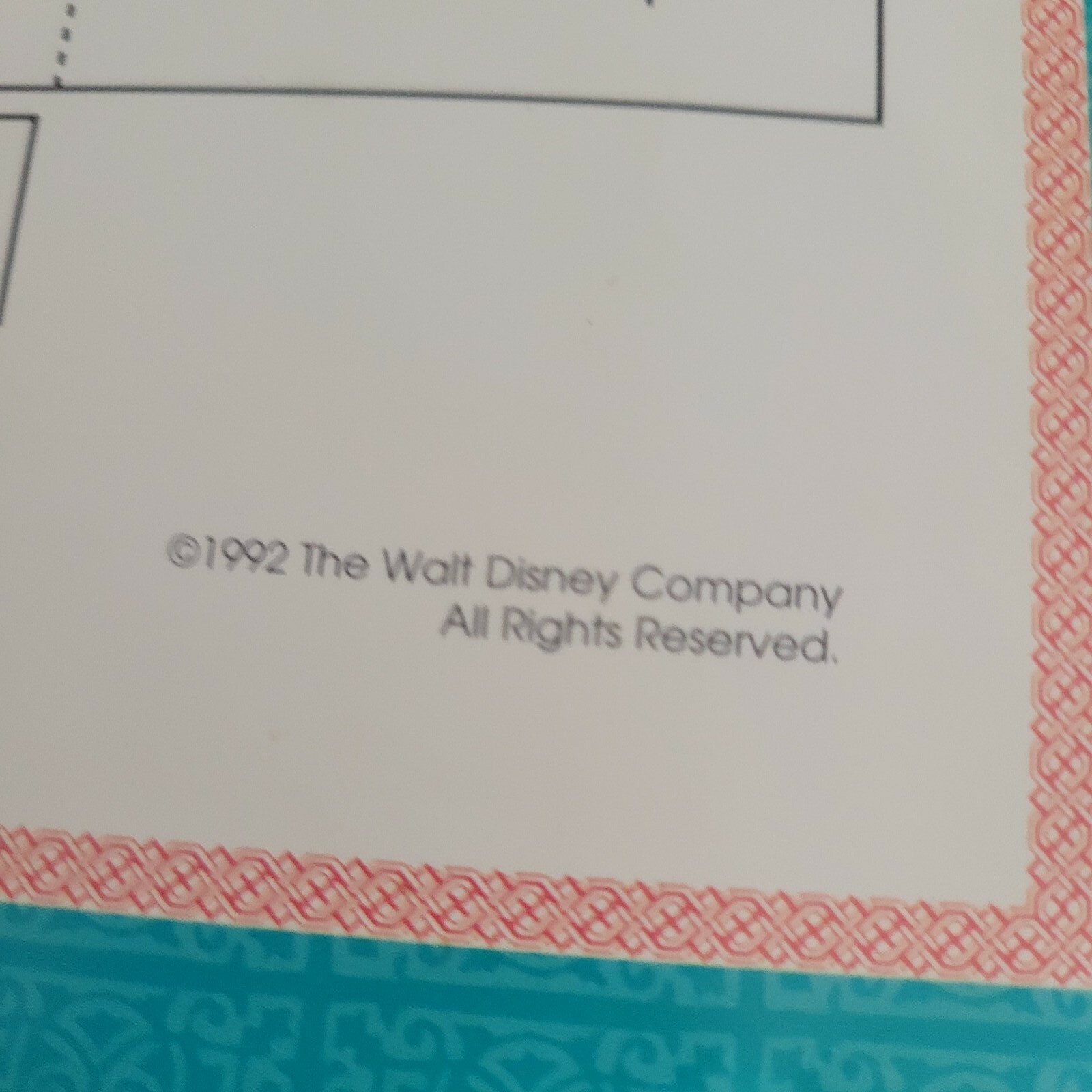 VTG Disney Aladdin sticker book New And Unsused With Paper Dolls 92 ...