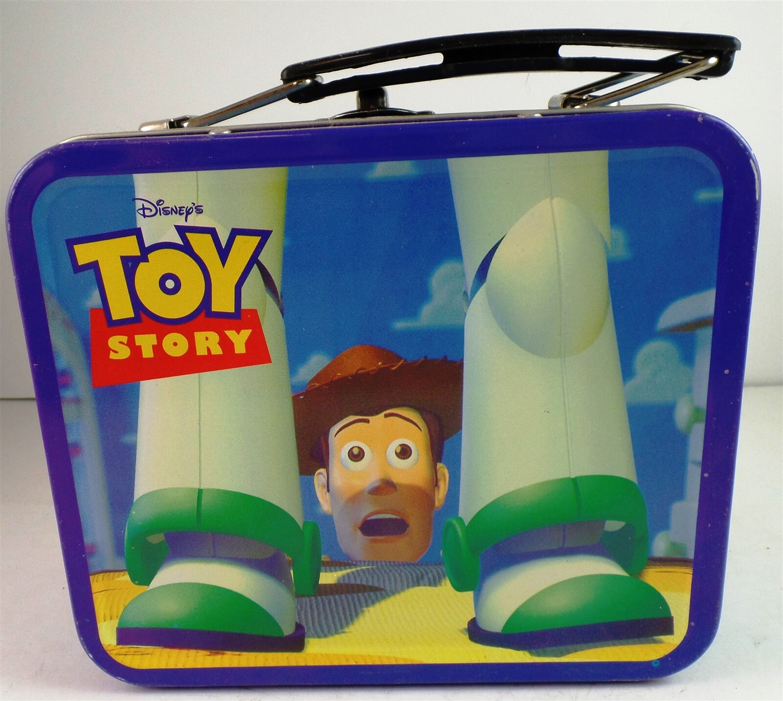Toy Story WATCH Woody, Buzz, Scud in lunch box Fossil 1996 Limited ...